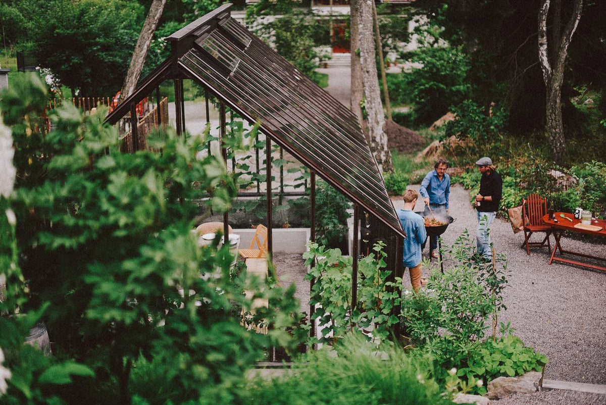 Wooden greenhouses and orangeries – Sweden Green House